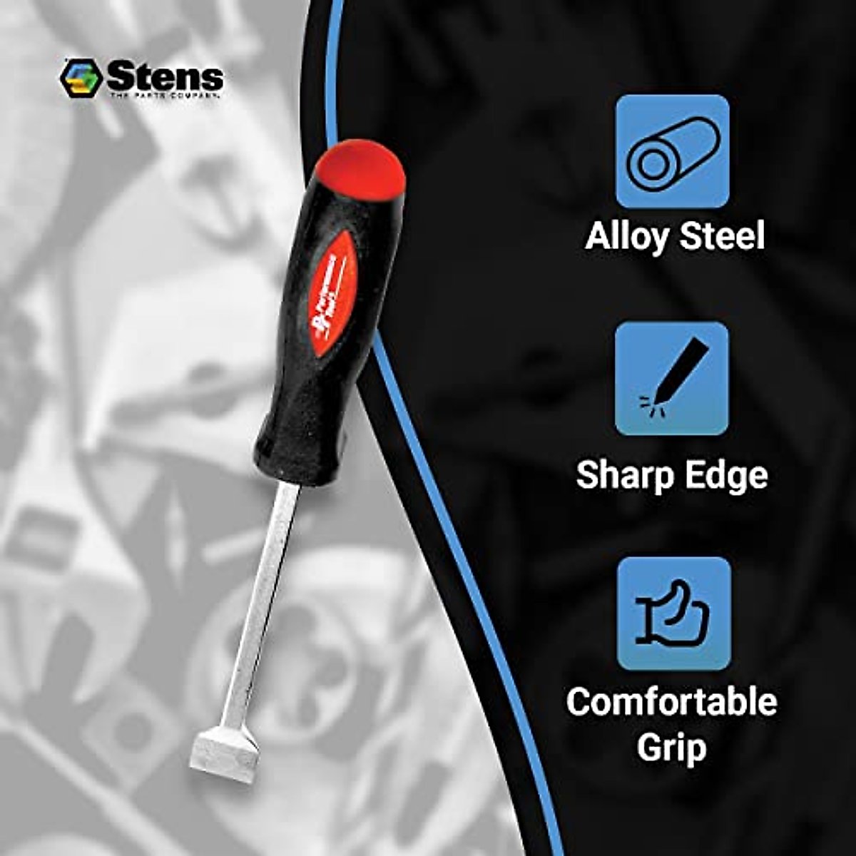 Performance Tool W234C Carbon and Gasket Scraper