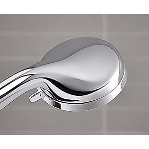 Kohler Handshower, Radiate, 1.75 GPM, Multifunction Handshower, 5-spray handshower, Polished Chrome, Includes Handshower Hose, K-R75562-G-CP