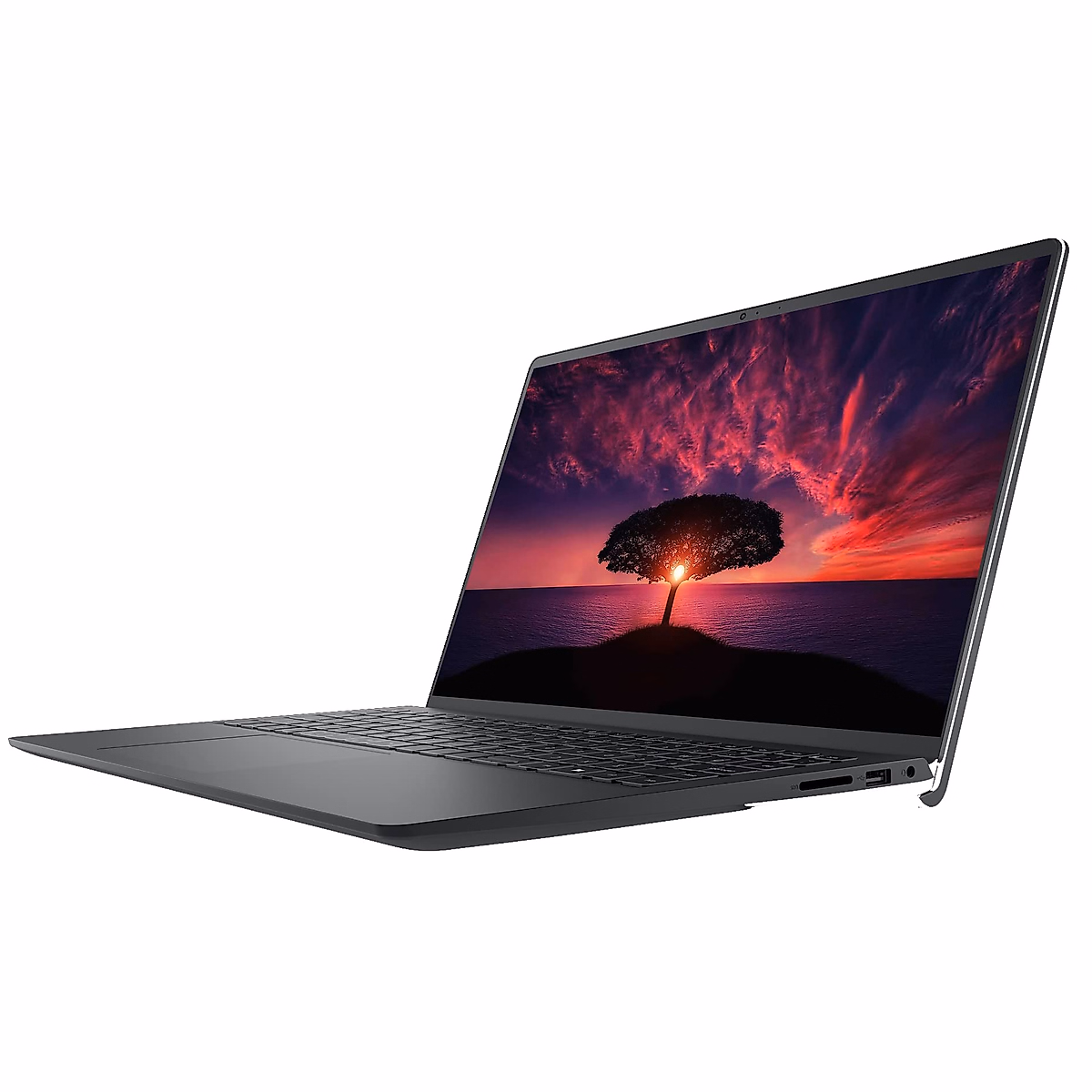 Dell Inspiron 3000 Business Laptop, 15.6''FHD Display, 10th Gen Intel Core i5-1035G1, Windows 11 Pro, 1TB HDD, 16GB RAM, Wi-Fi, HDMI, Bluetooth, Intel UHD Graphics, Carbon Black, Long Battery Life, C