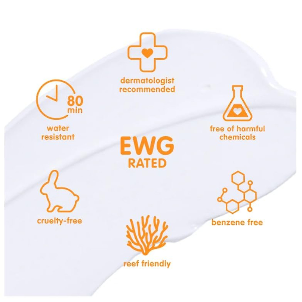 Thinksport SPF 50 Plus Sunscreen, 3 Ounce-pack of 2