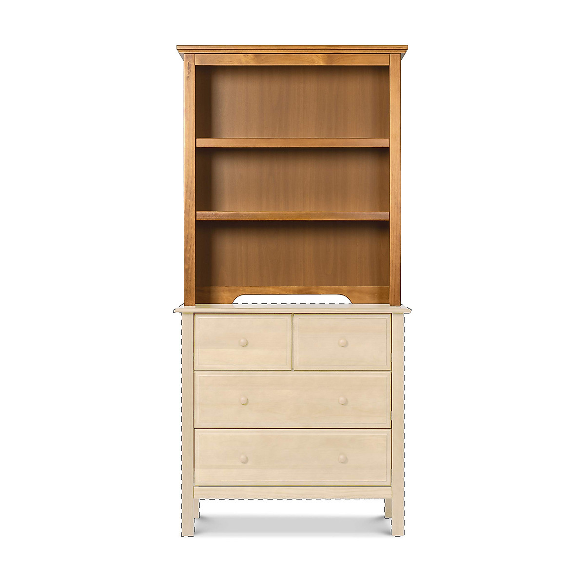 DaVinci Autumn Bookcase/Hutch in Chestnut