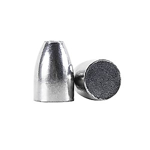 Umarex SLA .50 Caliber Pellet Gun Air Rifle Pellets, for The Umarex Hammer Air Gun (20 Count), 320 Grain,Silver