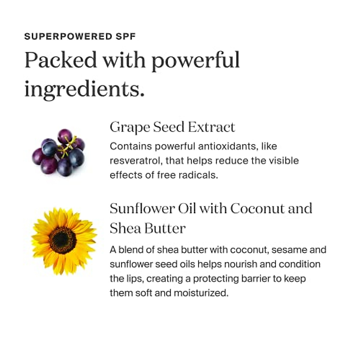 Supergoop! Lipscreen SPF 40 - 0.34 fl oz, Pack of 2 - Clear Lip Gloss with Grape Seed Extract, Sunflower Seed Oil & Kelp Extract - Reef-Friendly, Water-Resistant, Non-Sticky Formula