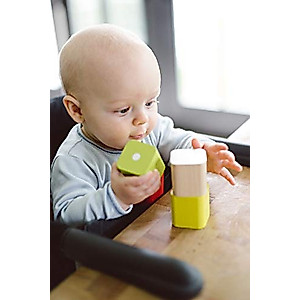 Tegu 6 Piece Magnetic Baby’s First Building Blocks, Tints