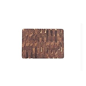 GULRUH Wood Cutting Boards for Kitchen, Wooden Cutting Board, Cutting Board for Kitchen - Extra Large, Thick Butcher Block with Juice Groove, Handles,Two Sizes (Size : Small)