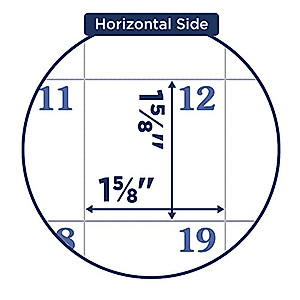 AT-A-GLANCE 2023 Wall Calendar, Dry Erase Monthly Wall Planner, 12 Month, 48" x 32", Jumbo, Vertical/Horizontal, Reversible, Blue (A1152)