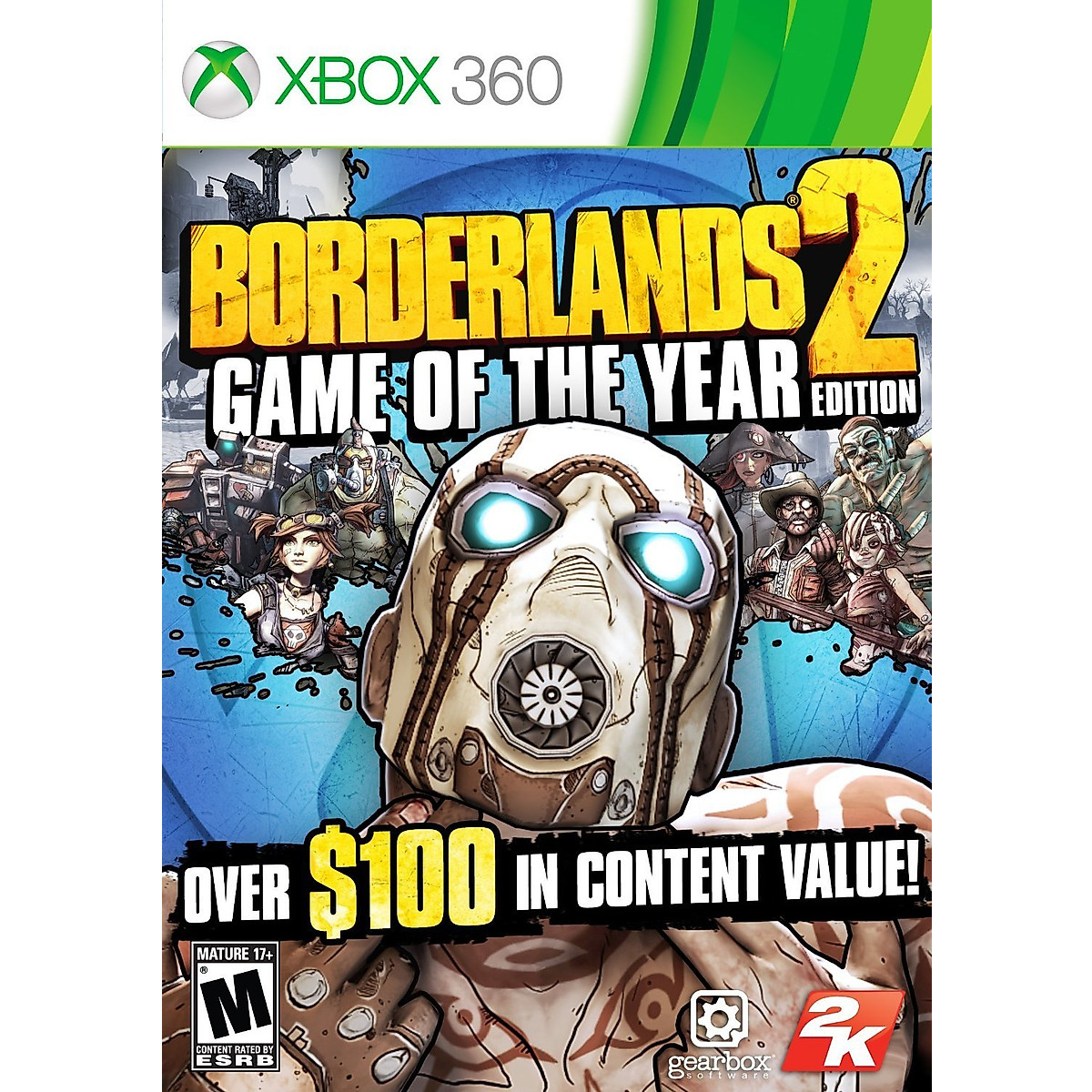 Borderlands 2: Game of the Year Edition (Renewed)