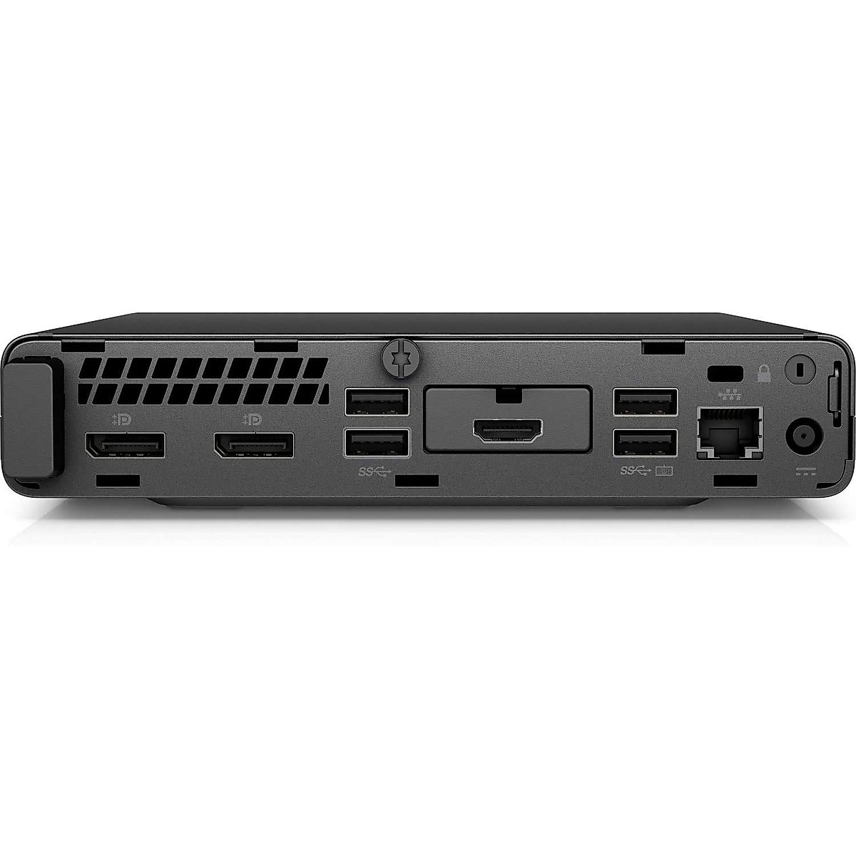 HP ProDesk 600 G4 Desktop Mini PC (i3-8100T Processor, 500GB HDD, 4GB RAM, WiFiBT) Windows 10 Pro (Renewed)