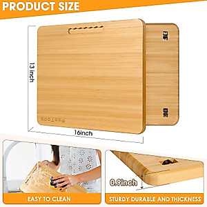 PeeToos Bamboo Sliding Tray for Heavy Kitchen Appliances -Counter Slider for Stand Mixer, Air Fryer, Coffee Maker, Espresso Machine, Slides Easily from under the Cabinet - (XLarge - Wide (16" X 13"))