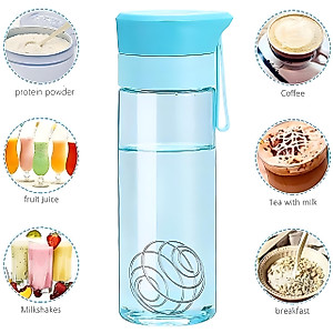 YOFAN 3 Pack Milkshake Protein Whisk Ball, 304 Stainless Steel Mixer Whisk