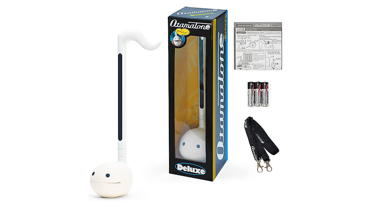 Otamatone Deluxe Electronic Musical Instrument - Fun & Easy to Play