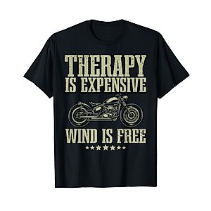 Cool Motorcycle For Men Women Motorcycle Lovers Bike Rider T-Shirt