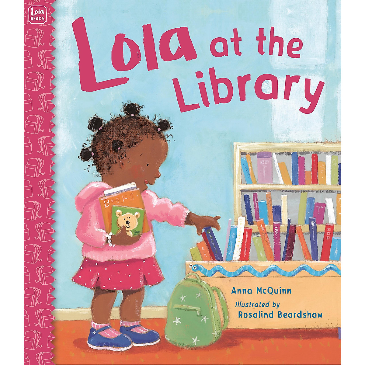 Lola at the Library (Lola Reads)