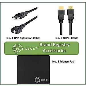 2021 Flagship Acer Chromebook 15.6" FHD 1080p IPS Touchscreen Light Computer Laptop, Intel Celeron N4020, 4GB RAM, 64GB eMMC,HD Webcam,WiFi, 12+ Hours Battery,Chrome OS,w/Marxsol Cables