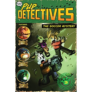 The Soccer Mystery (3) (Pup Detectives)