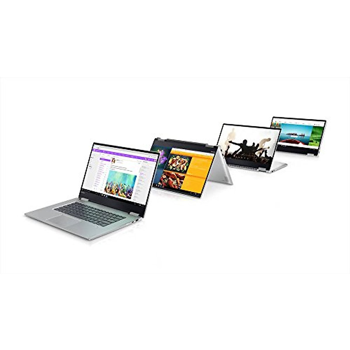 Lenovo Yoga 720 2-in-1 15.6" FHD IPS Touch-Screen Ultrabook, Quad Core Intel i7-7700HQ, 8GB DDR4 RAM, 256GB SSD, Thunderbolt, Fingerprint Reader, Backlit Keyboard, Built for Windows Ink-Win10