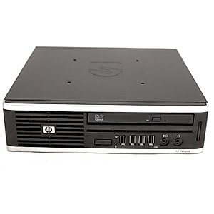 HP Desktop Elite 8000 USFF C2D E8400 3.00GHz 4GB 320GB HDD No-Camera DVD Win 10 Home (Renewed)