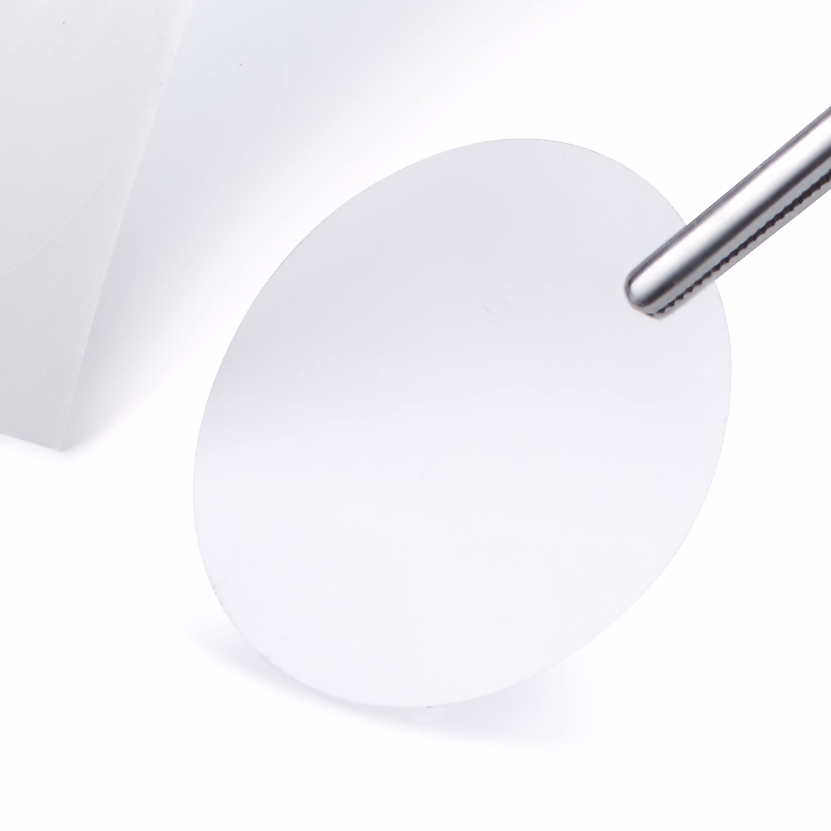 Faithful Supply 2 inch, 600/roll Clear Circle Seal Stickers Great as Envelope Seal Stickers, Clear Stickers, Circle Tape, Clear Circle Labels and Envelope Seals.