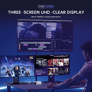 ACEMAGIC Mini PC Computer 8GB DDR4 256GB SSD