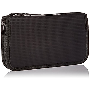 Samsonite RFID Zip Close Travel Wallet, Black, One Size