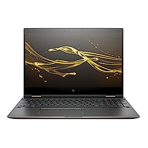 NEW 2018 HP Spectre x360 2-in-1 15.6" 4K UHD Touch-Screen Laptop - Intel i7-8550U, 16GB DDR4, 512GB PCI-e SSD, NVIDIA 2GB GDDR5 MX150, Thunderbolt-Bang & Olufsen Audio, HP Stylus, Dark Ash Silver