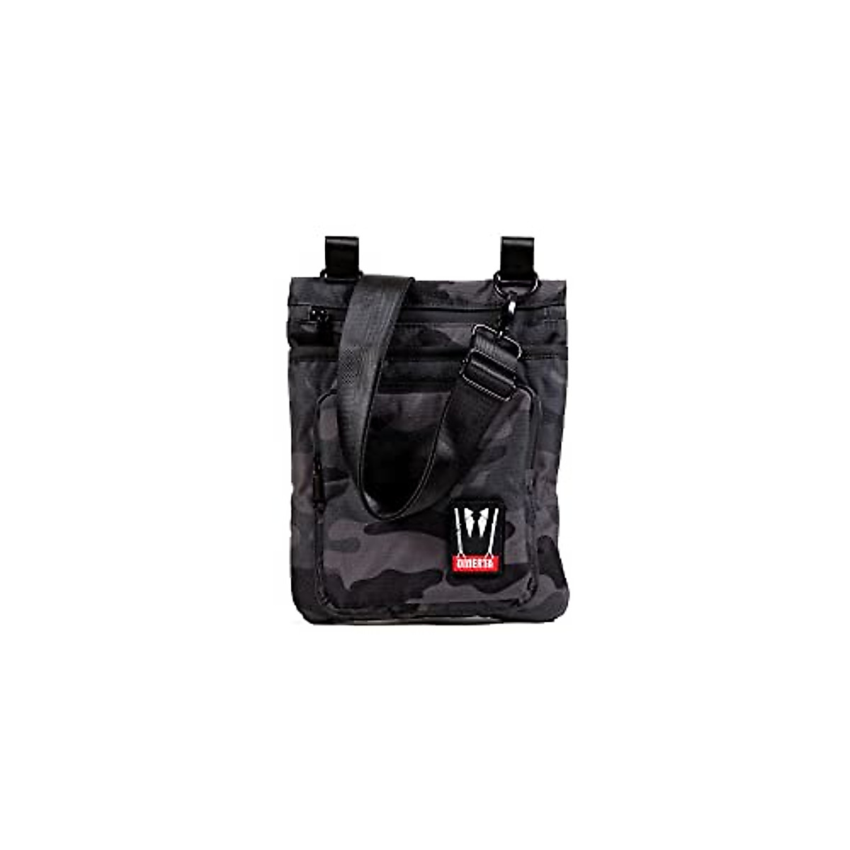 DIME BAGS Omerta Comare | Carbon Filter Shoulder Bag | Sleek Design with Activated Carbon Technology (Camo)