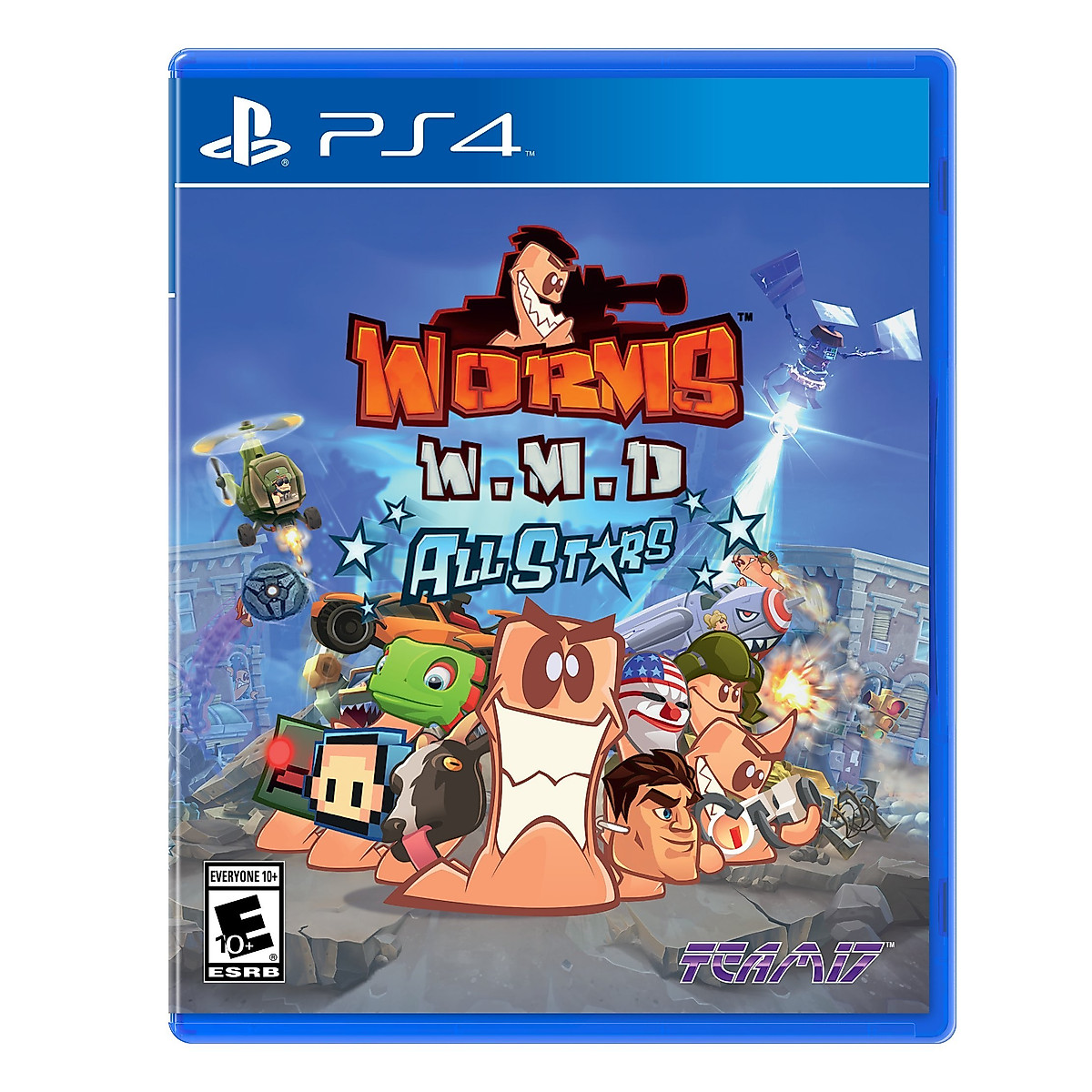 Worms WMD All Star Pack (Day 1 Edition) - PlayStation 4