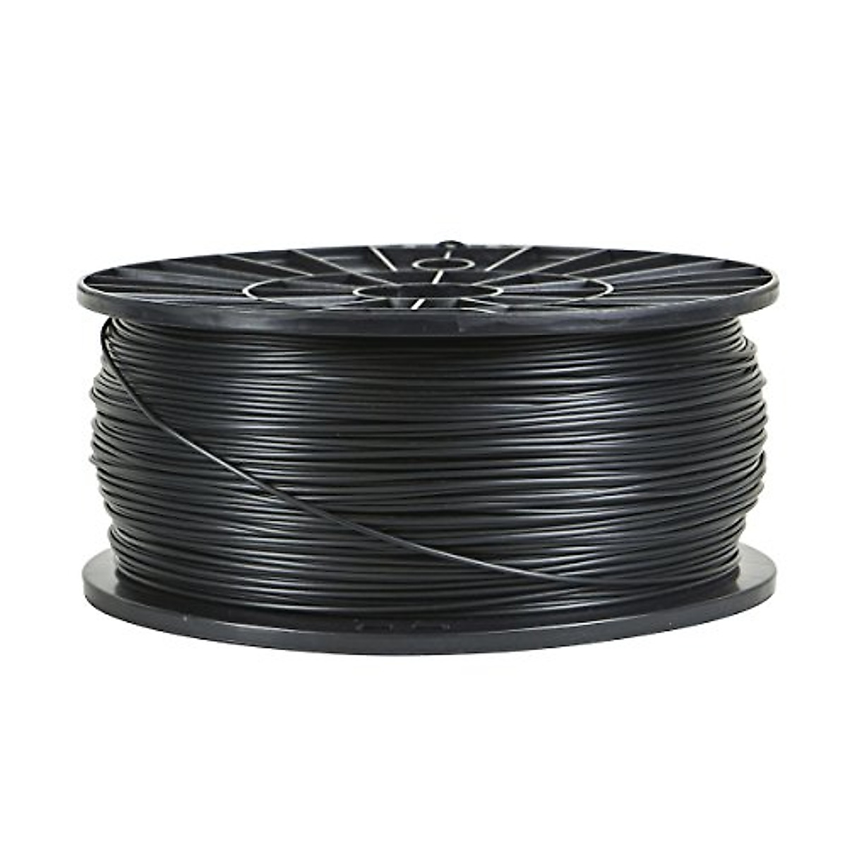 Monoprice PLA Premium 3D Printer Filament - Black - 1kg Spool, 3mm Thick (110554)