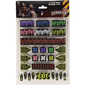 Zombicide Plastic Token Pack - Accessories