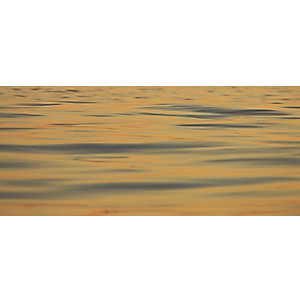 Posterazzi PDDUS12SWR0558LARGE Reflections and Ripples on Ocean Water, Hulopo'e Bay, Lanai, Hawaii Photo Print, 24 x 36, Multi