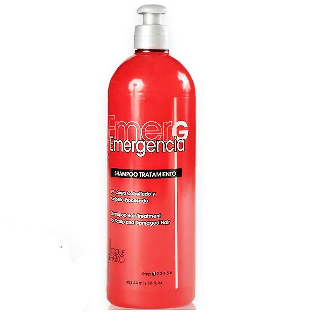 Toque Magico Emergencia Set Deep Intensive Hair Treatment & Shampoo 16oz