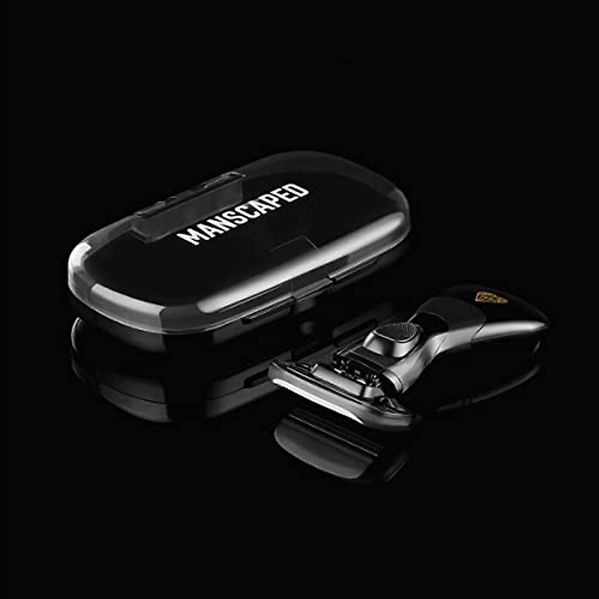 MANSCAPED® The Ultra Smooth Package, Male Hygiene Shaving Bundle, Includes The Crop Shaver™ Groin Razor with Replacement Blades​, Crop Gel™ Ball Shaving Gel, and Crop Exfoliator™ Ball Exfoliator