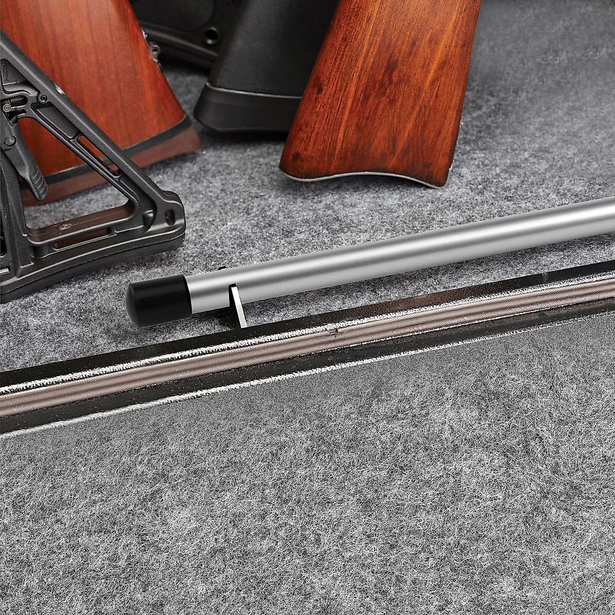 MAXSafes Gun Safe Dehumidifier Rod, Dry Rod - Easy Installation Plug-in Electric Dehumidifier Eliminates Moisture for Gun Safes & Cabinets, ETL Approved (12in)