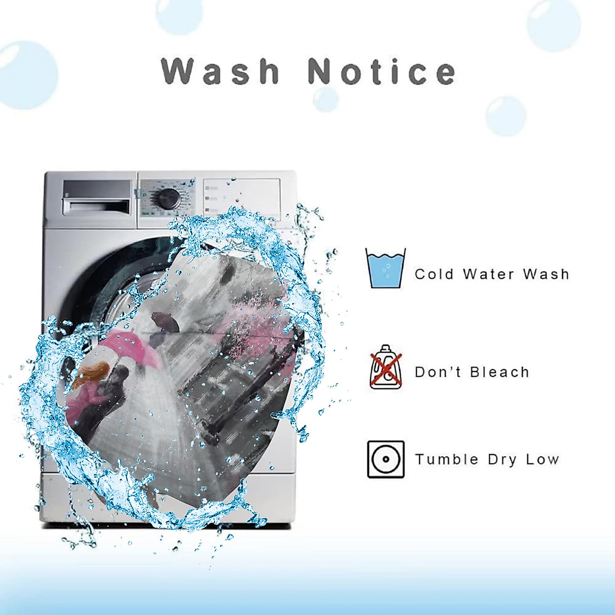 EDGZKO Paris Bedroom Comforter Set: Queen Size Eiffel Tower Bedding Sets Pink and Grey French Style Romantic Bed Set for Teen Girls Women Soft Quilt Sets 1 Comforter & 2 Pillowcases