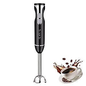 Handheld Blender, Multi Purpose Immersion Blender, Portable Easy Control Grip Stick Mixer, Electric Handheld Mixer, Cordless Handheld Blender, Stick Blender Smoothies, Puree Baby Food & Soup
