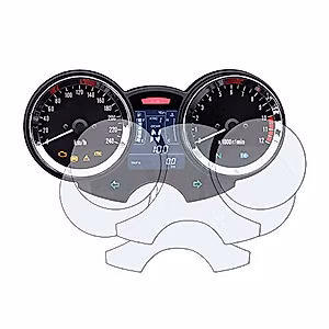 Speedo Angels Dashboard Screen Protector for KAWASAKI Z900RS (2017+) - 1 x Ultra Clear & 1 x Anti Glare