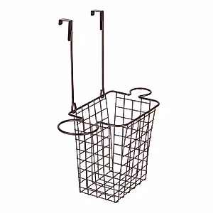 Spectrum Diversified Grid Hair Styling Station, Over the Cabinet Door, Bronze