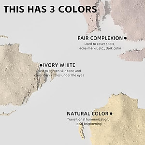 Loose Face Powder, Oil Control Minimizes Pores and Fine Lines, Sebum Control Makeup Pressed Powder Pact, Absorb Sweat and Prevent Clumps, with Mirror and Puff 15g, (Tender complexion)