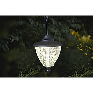 Classy Caps HL152 Eclipse Solar Hanging Chandelier, Black