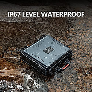 STARTRC RS 3 Gimbal Stabilizer Case Waterproof Hard Carrying Case for DJI RS 3 Gimbal Stabilizer Combo Accessories