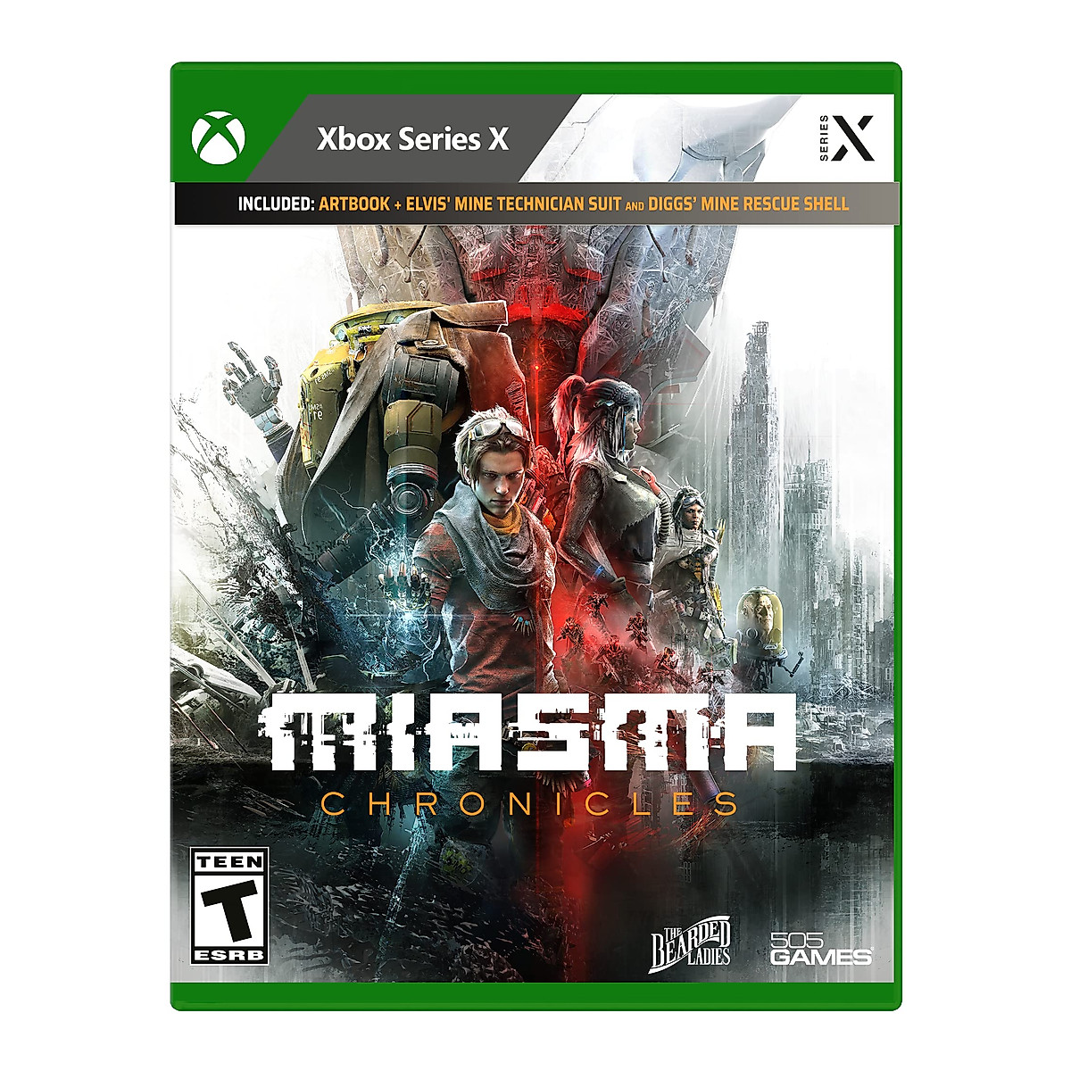 Miasma Chronicles - Xbox Series X
