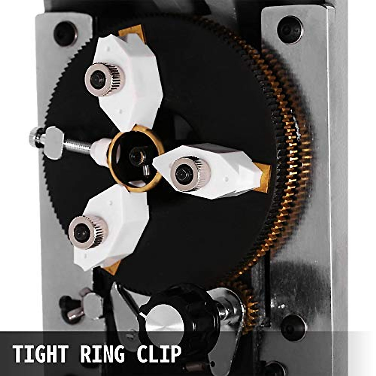 VEVOR Inside Ring Engraver Double Sided Dial Ring Engraver Stamper 1.5mm-2.0mm Character Letter Block Ring Engraver Machine for Rings Inner Engraving