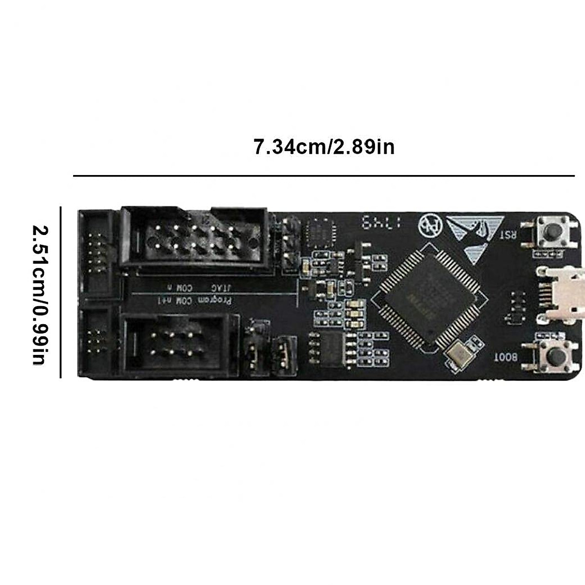 JTAG Debug Program Downloader ESP-Prog ESP8266 ESP32 Chip Automatic Debugging Board,Components