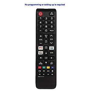 BN59-01315J Remote Control Replacement for Samsung Smart TV 4K UHD Curve Ultra HDTV LED 6 7 8 Series TVs - No Setup Required
