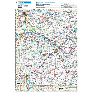 Rand McNally 2023 Road Atlas: United States, Canada, Mexico (Rand McNally Road Atlas)
