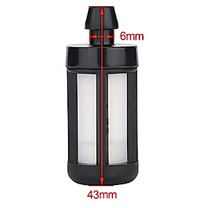 Beliken 6 Pack 0000 350 3500 Fuel Filter for Stihl MS170 MS250 MS180 MS290 029 036 021 023 025 034 038 Chainsaw Trimmer Blower TS400 TS410 TS420 TS650 TS700 TS760 TS800 Replace 1120-350-3500