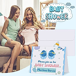 Eupako White Blank Cards with A7 Envelopes 100 Pack, 5x7" Heavyweight Folded Cardstock and 5.25x7.25" Envelopes Self Seal for Greeting Cards, Invitations, Wedding, Baby Shower, Birthday