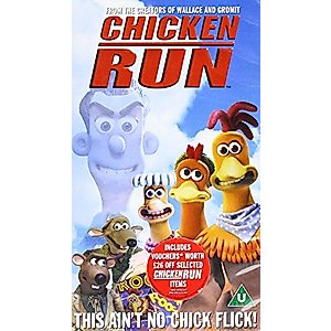 Chicken Run - Pathe! - Comedy - Animated - Adventure - Children's - Pal VHS