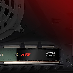 XPG Atom 50 1TB PCIe Gen4 x4 NVMe 1.4 M.2 2280 Internal Solid State Drive SSD Up to 5,000 MB/s (AATO-50-1TCI)