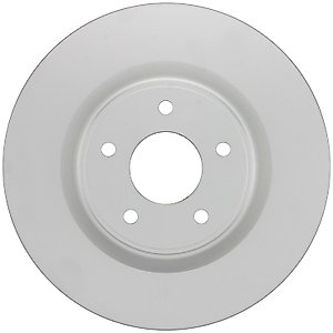 BOSCH 40011583 QuietCast Premium Disc Brake Rotor - Compatible with Select Infiniti JX35, Q50, Q60, QX50, QX60; Nissan Murano, Pathfinder, Z; FRONT - Single